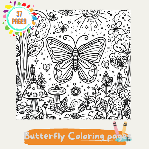 Insects And Bugs Coloring Pages - Free PDF Printables