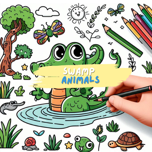 KDCColoring - Enjoy Our Free Animal Coloring Pages