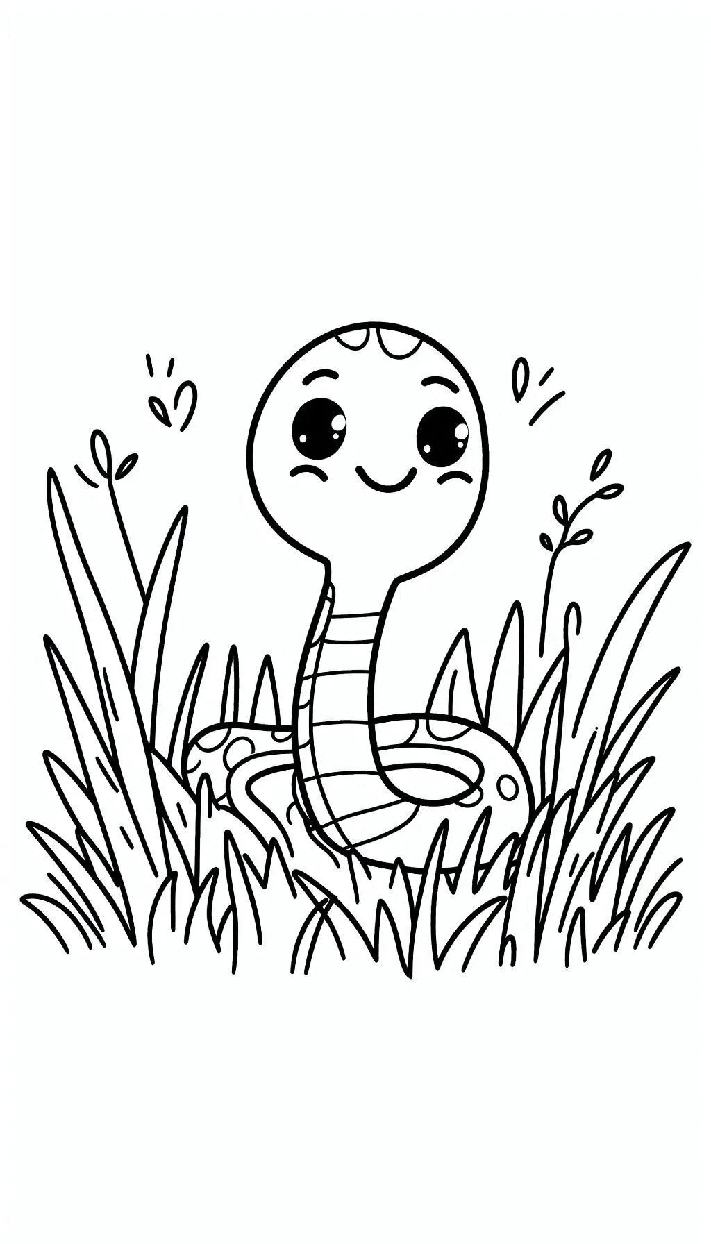 18 Wild Snake Coloring Pages For Kids | Free PDF Printables