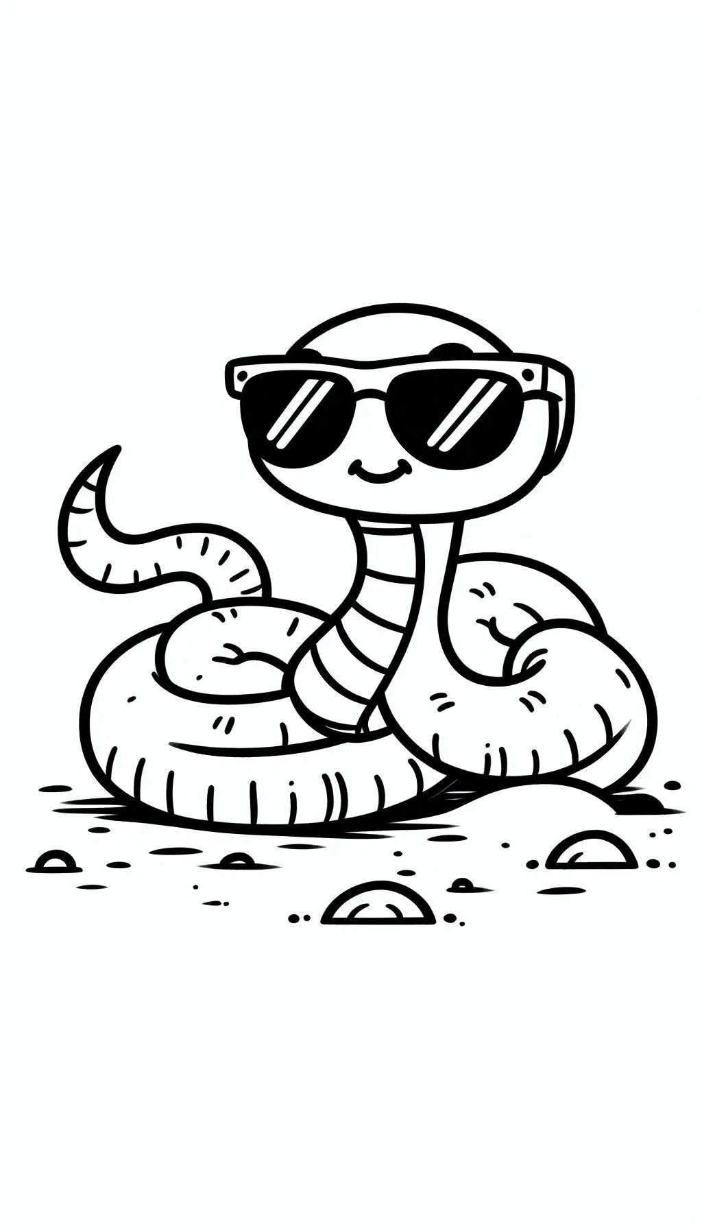 18 Wild Snake Coloring Pages For Kids | Free PDF Printables