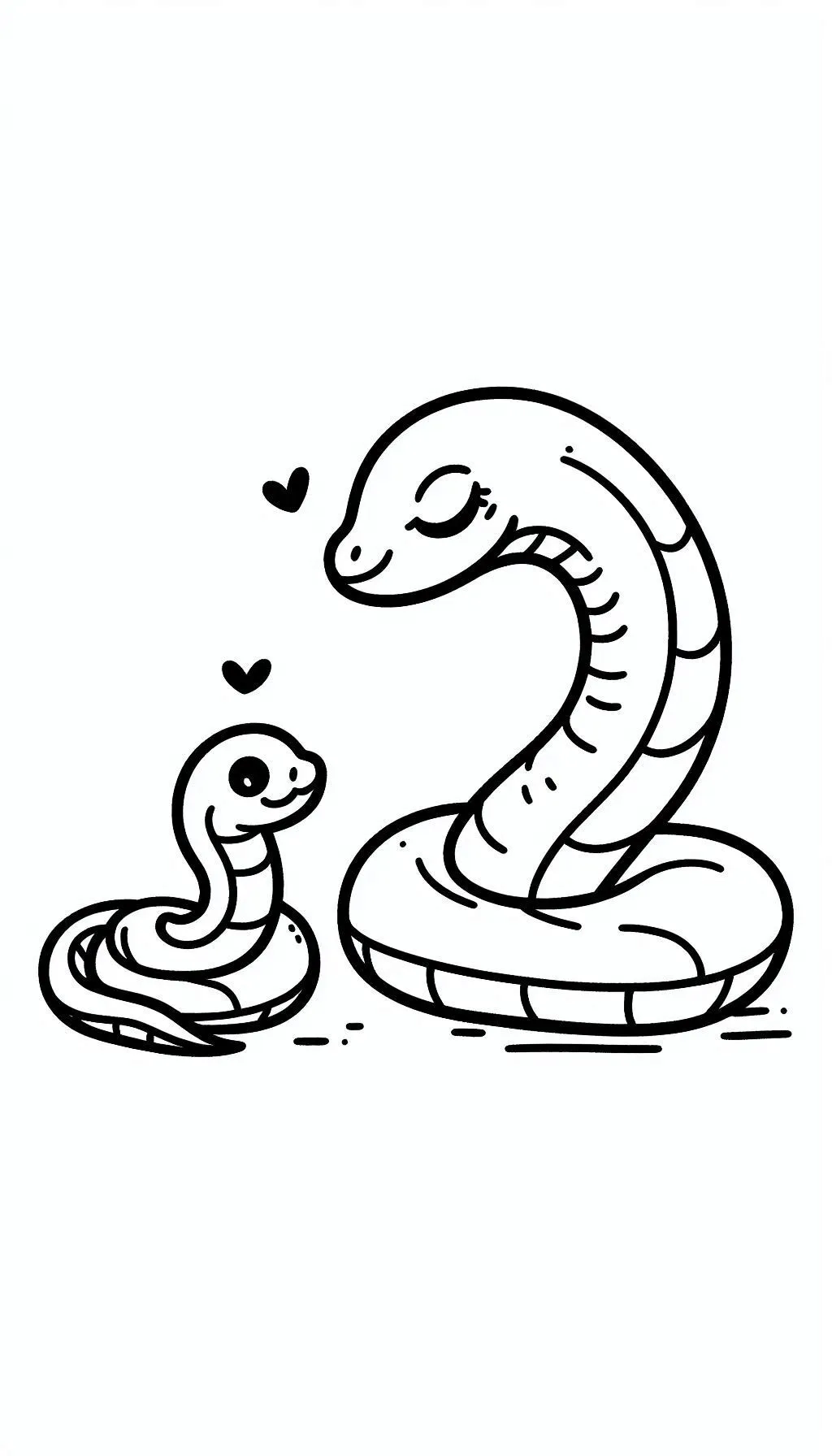 18 Wild Snake Coloring Pages For Kids | Free PDF Printables