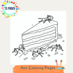 13+ Ant Coloring Pages | KDCcoloring - Free PDF Printables