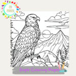 20 Eagle Coloring Pages For Children | Free PDF Printables
