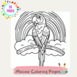 28 Macaw Coloring Pages For Kid– | Free PDF Printables