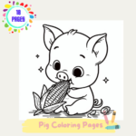 18+ Pig Coloring Pages | Free PDF Printables | KDCcoloring.com