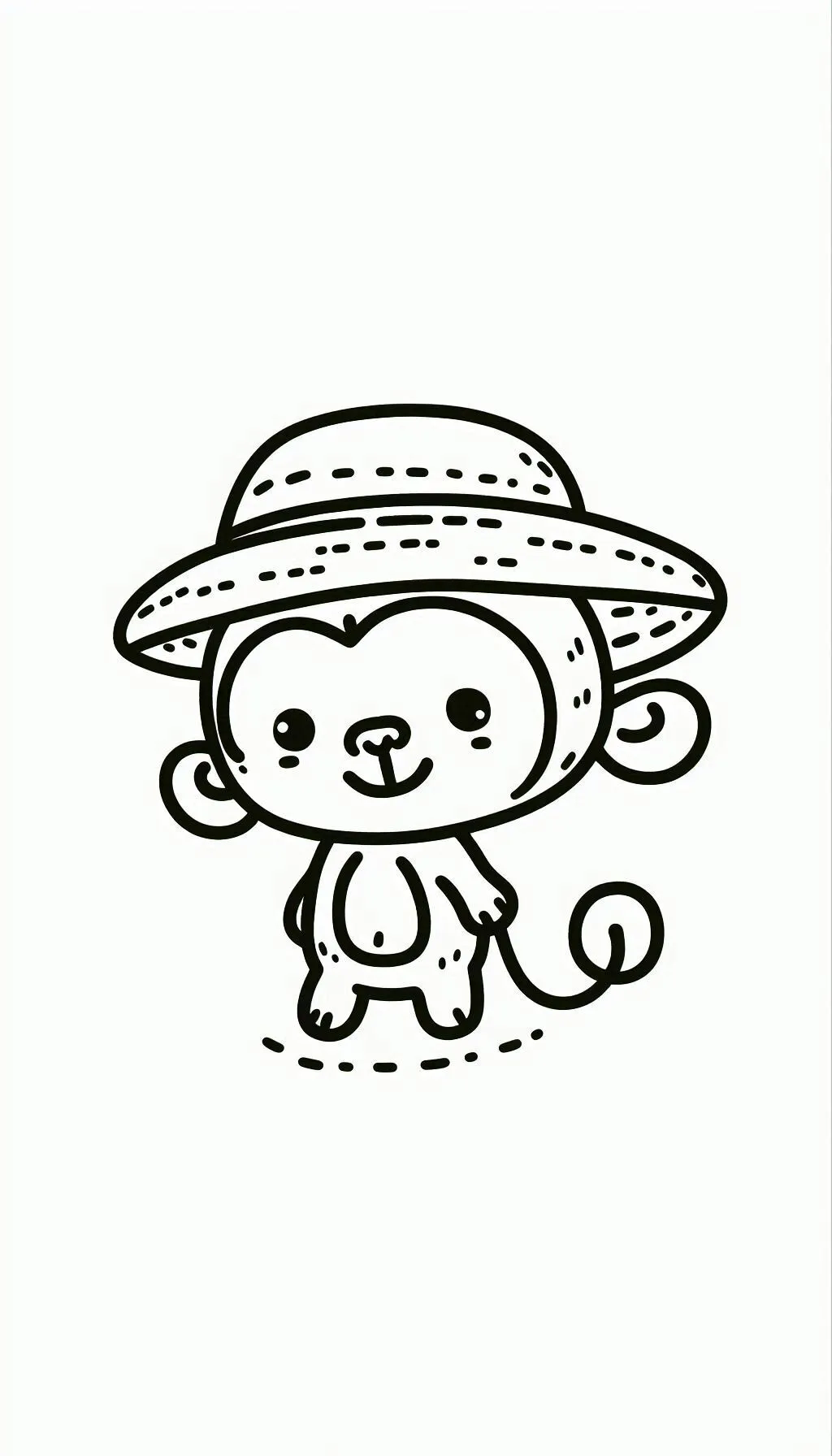 14 Ape Coloring Pages – KDCcoloring.com | Free PDF Printables