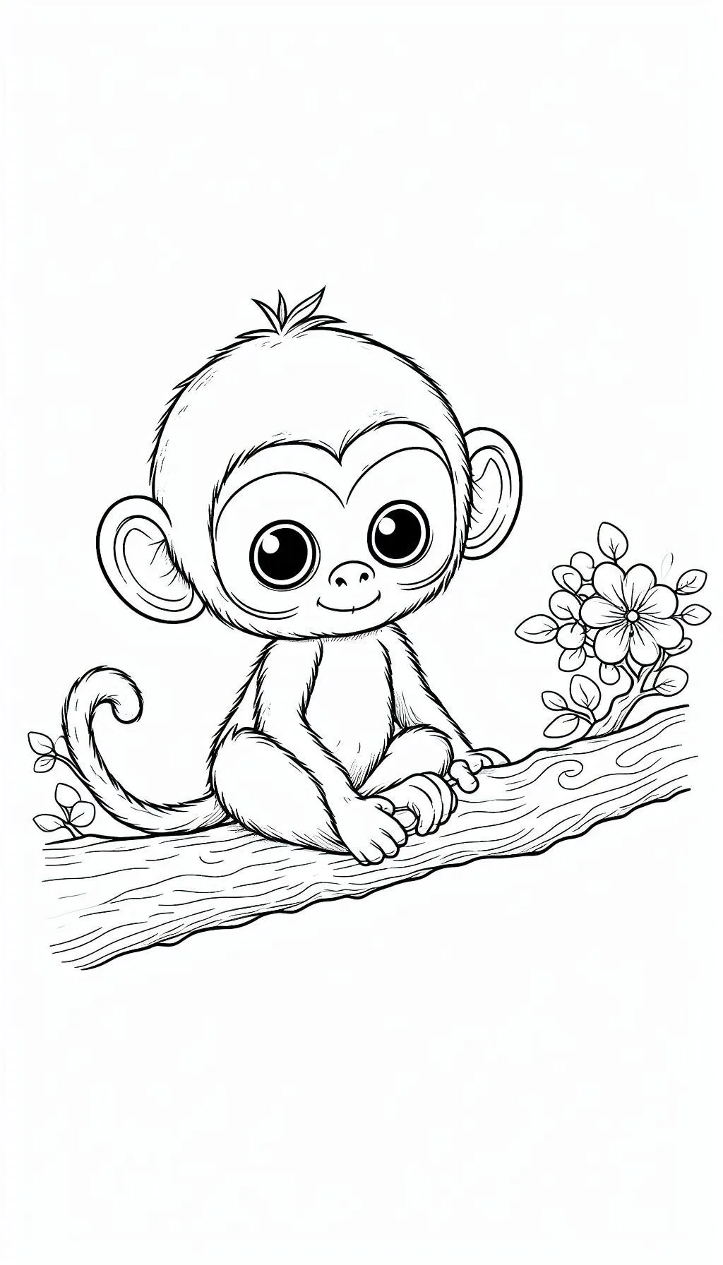 14 Ape Coloring Pages – KDCcoloring.com | Free PDF Printables