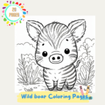 Wild Boar Coloring Pages (+20) | Free PDF Printables